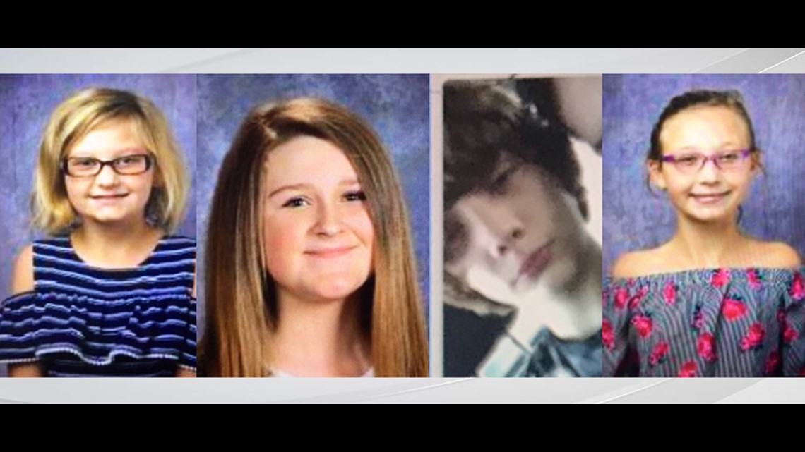 UPDATE: 5 missing Kentucky children found by police | wthr.com