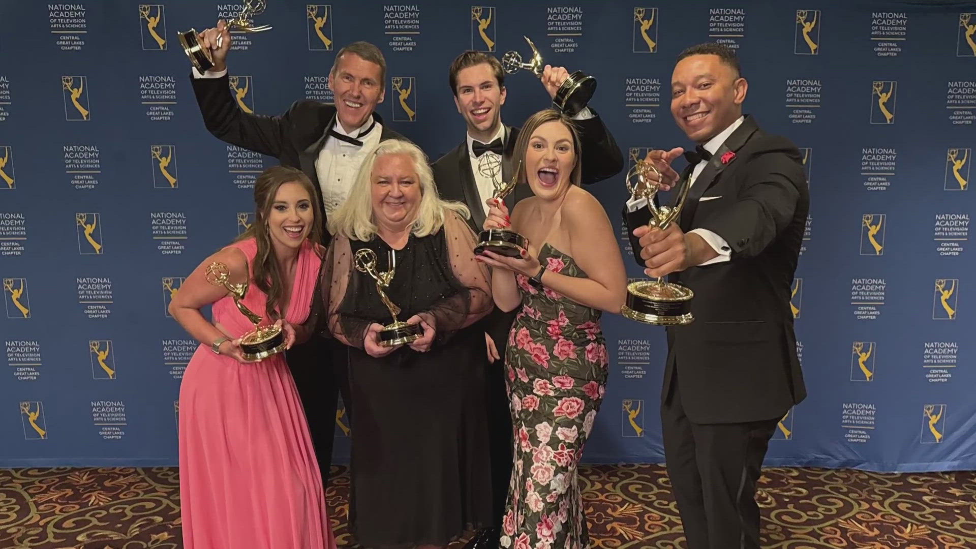Congratulations to 13News' Emmy winners! | wthr.com