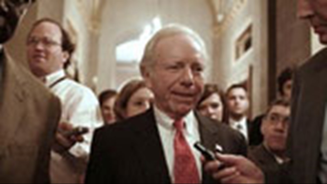 McCain backer Lieberman keeps committee chair | wthr.com