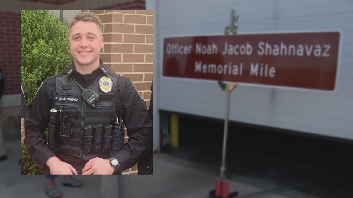 Man accused of Elwood police officer's murder ordered to move hospitals ...
