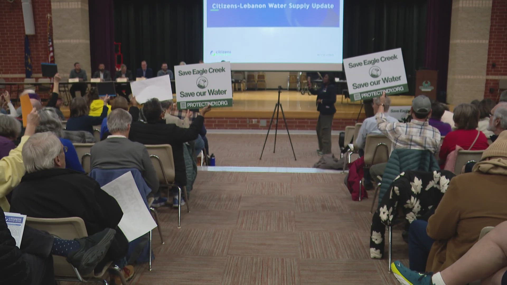 Residents, utilities face off in community meeting over LEAP water ...