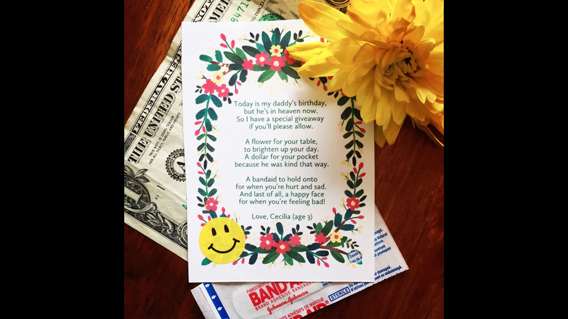 Nathan Trapuzzano's wife, daughter celebrate his birthday with random ...