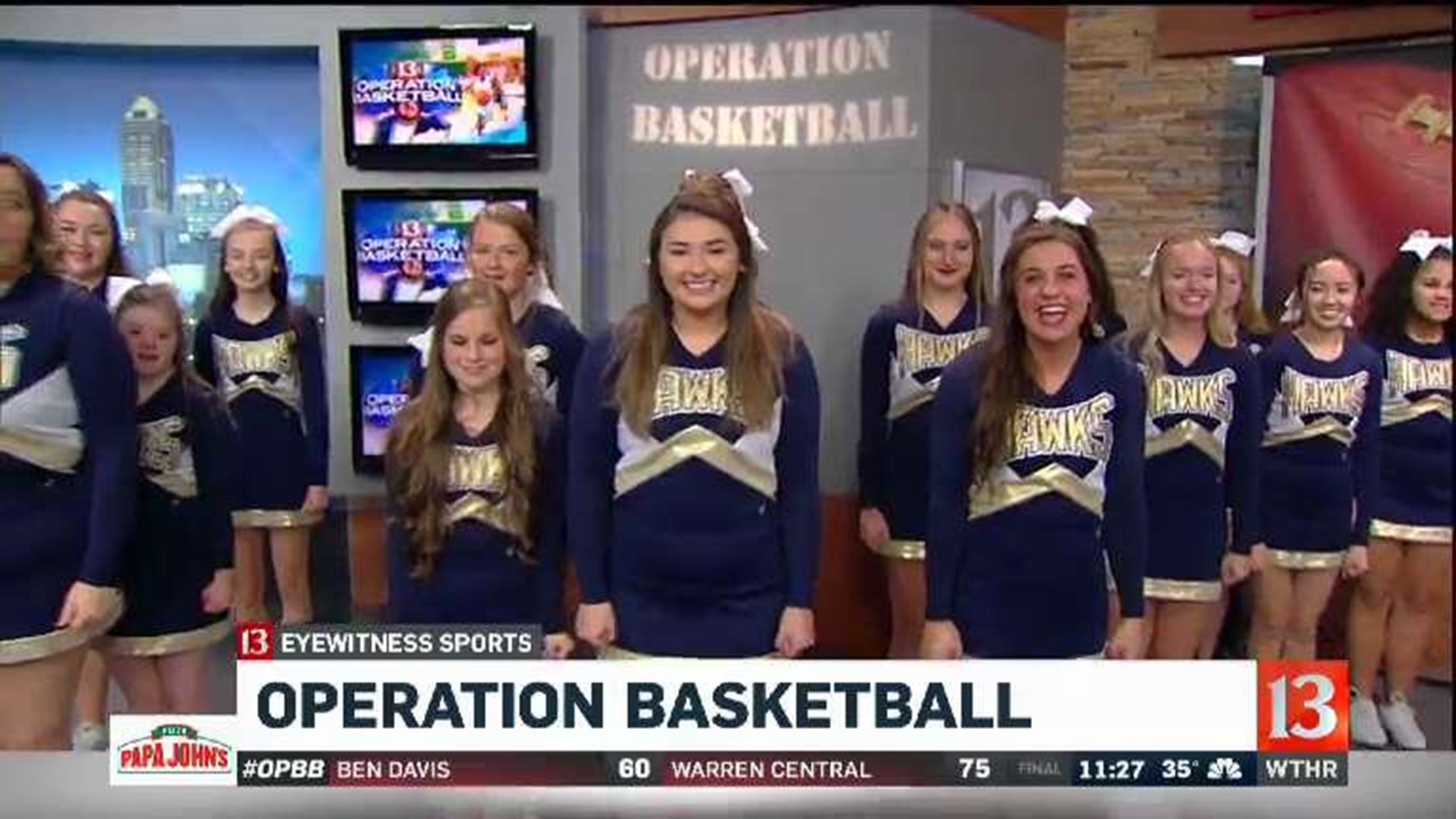 Operation Basketball Cheerleaders of the Week - Decatur Central | wthr.com