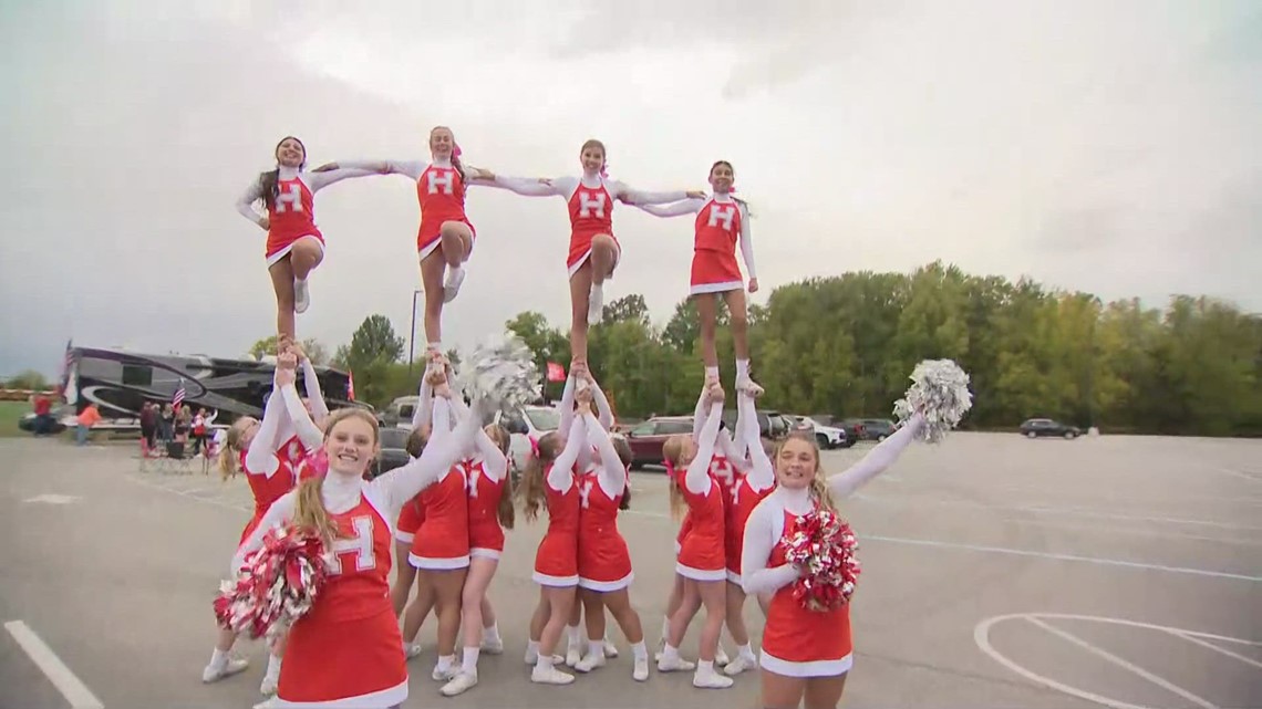 Operation Football Cheerleaders of the Week: Hamilton Heights Huskies ...