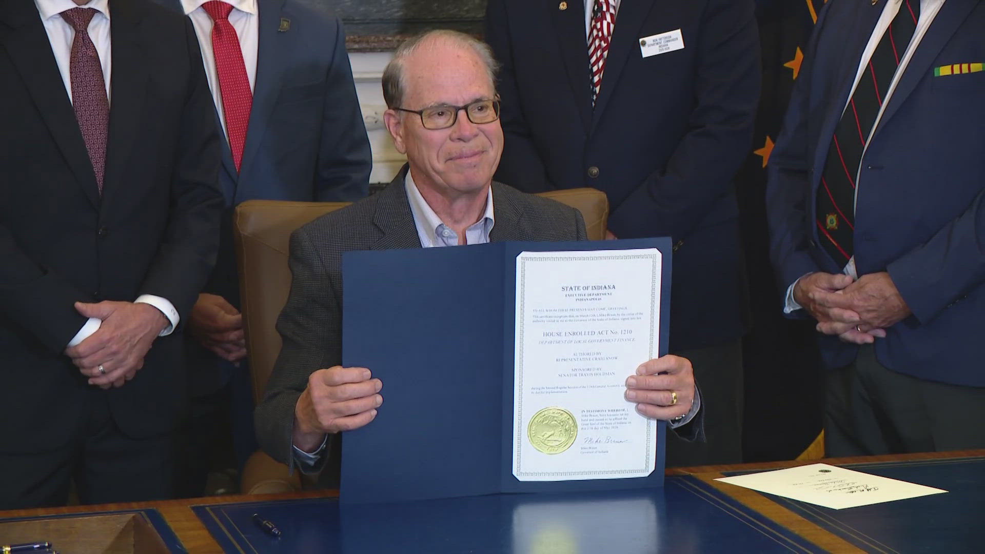 New property tax relief bill signed into law for disabled Hoosier ...
