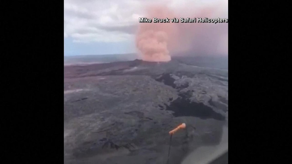 Volcano before and after | wthr.com