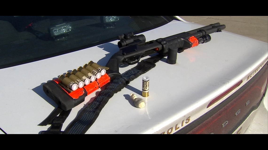 IMPD to get "less lethal" weapon in 2017 | wthr.com