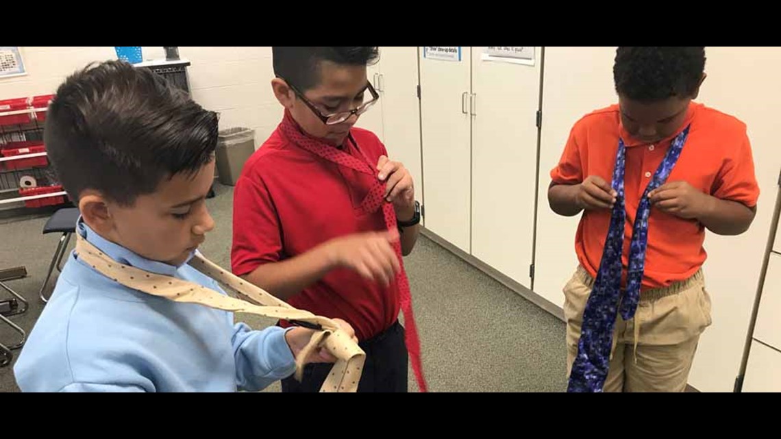 Elementary school club teaches boys to be the 'Perfect Gentleman ...