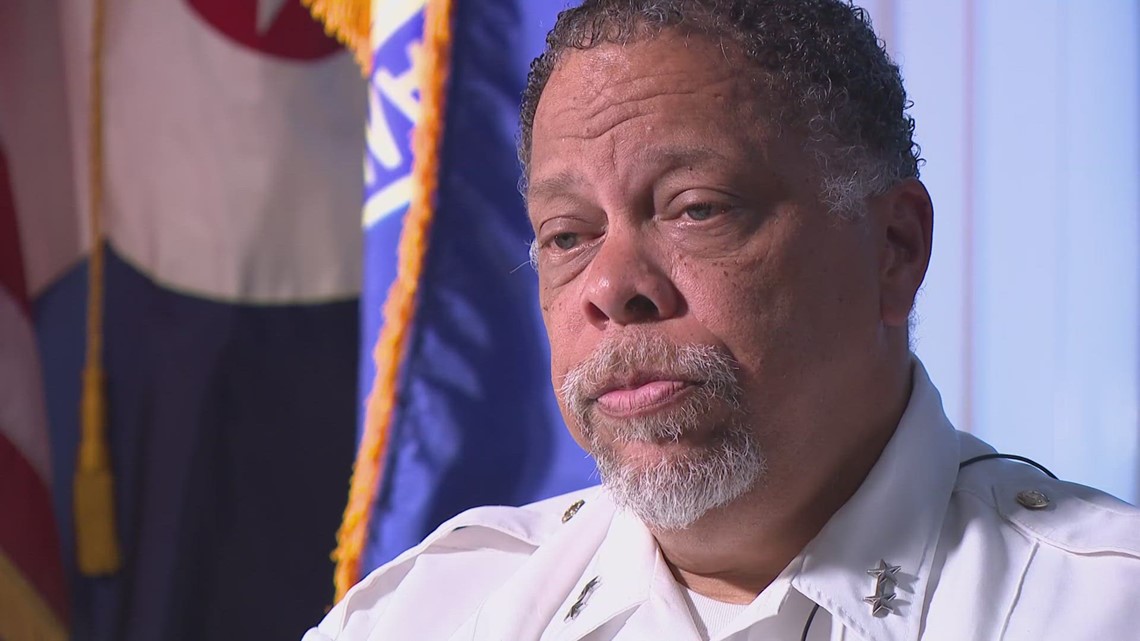 IMPD chief talks about impact of gun violence on Hoosiers | wthr.com