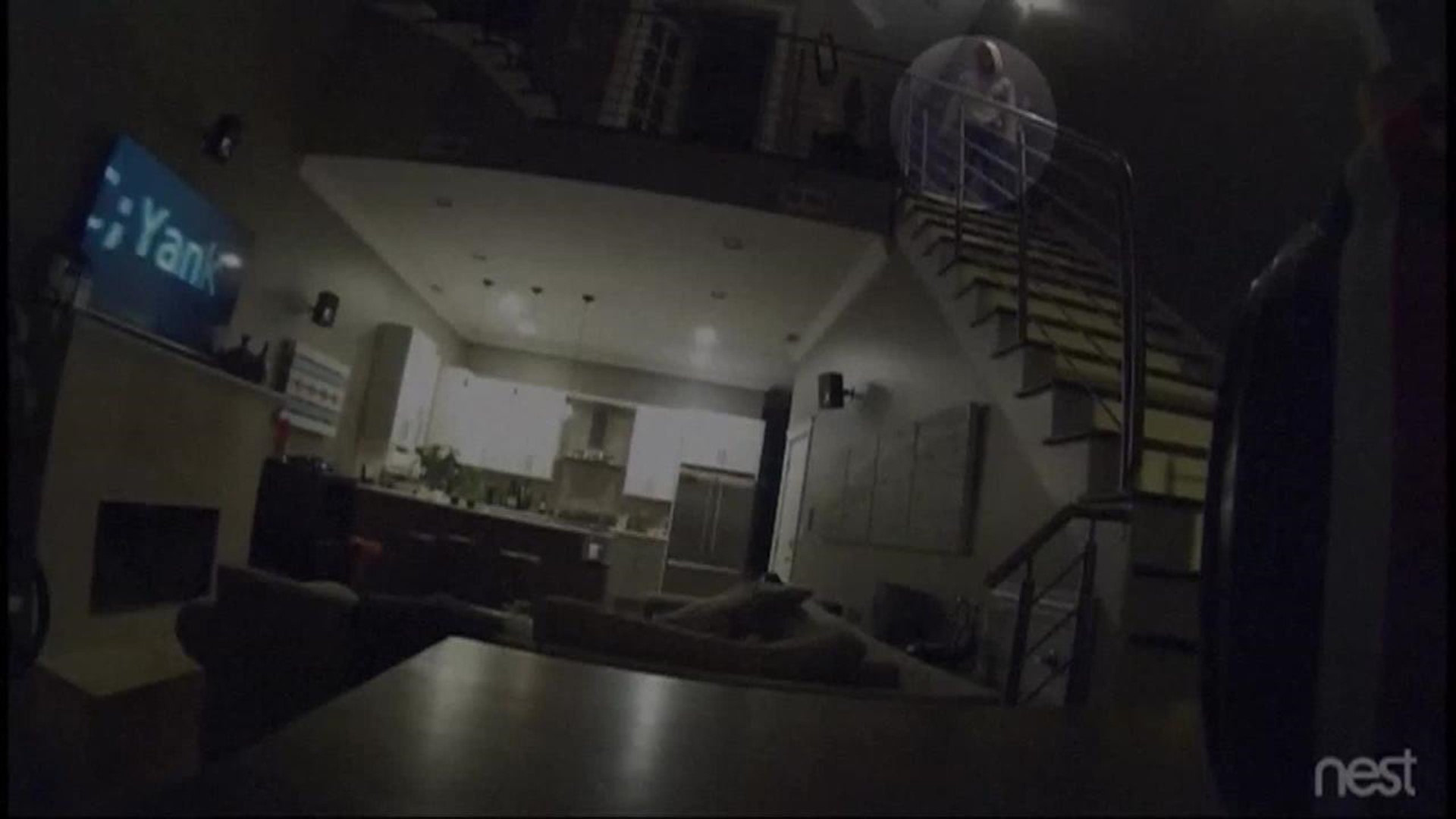 WATCH: 'Creeper Ghost' burglarizes Chicago home while couple sleeps on ...