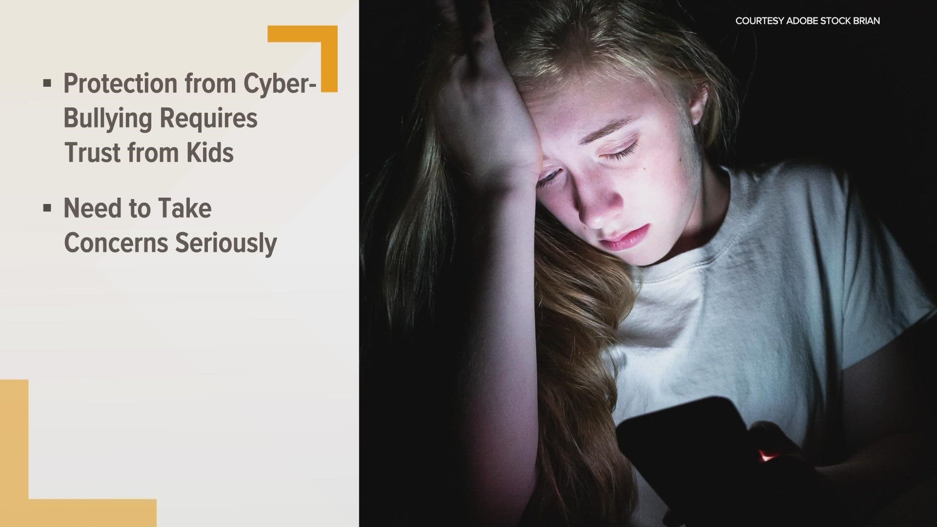 What Hoosier parents need to know about cyberbullying | Pt. 2 | wthr.com