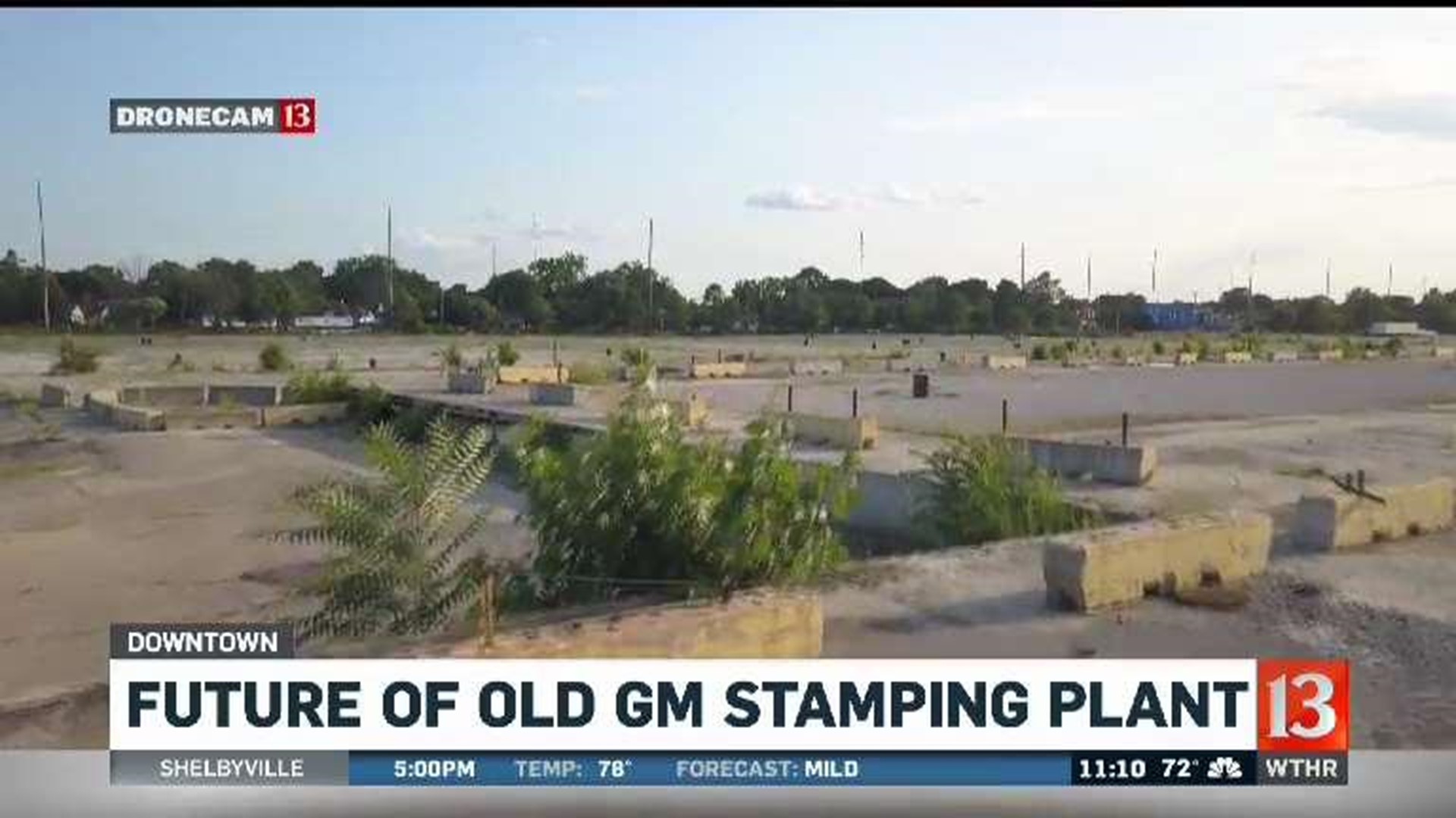 Future of Old GM Stamping Plant Preview | wthr.com