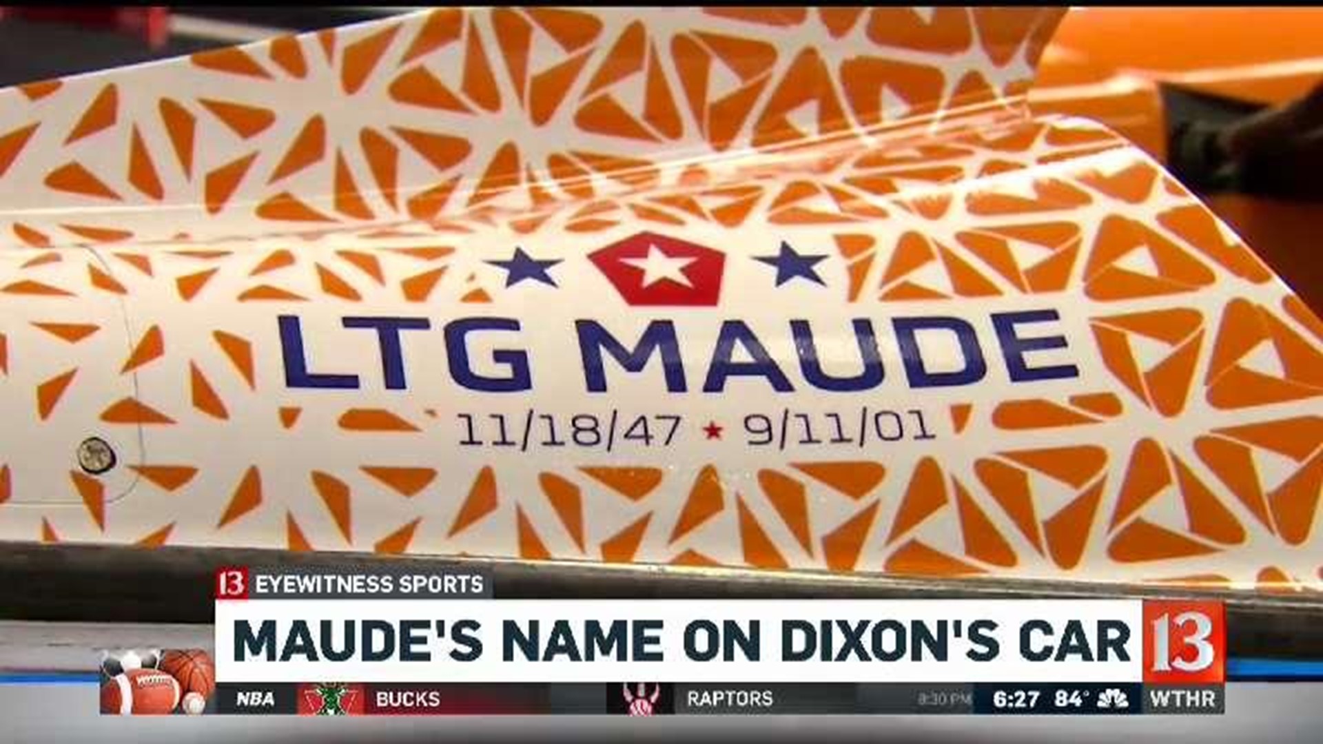 Scott Dixon's car to carry tribute to race fan killed in 9/11 attack on ...