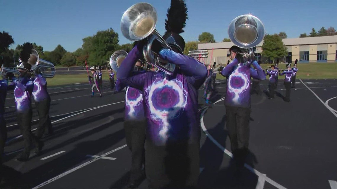 Operation Football Band of the Week: Whiteland H.S. | wthr.com