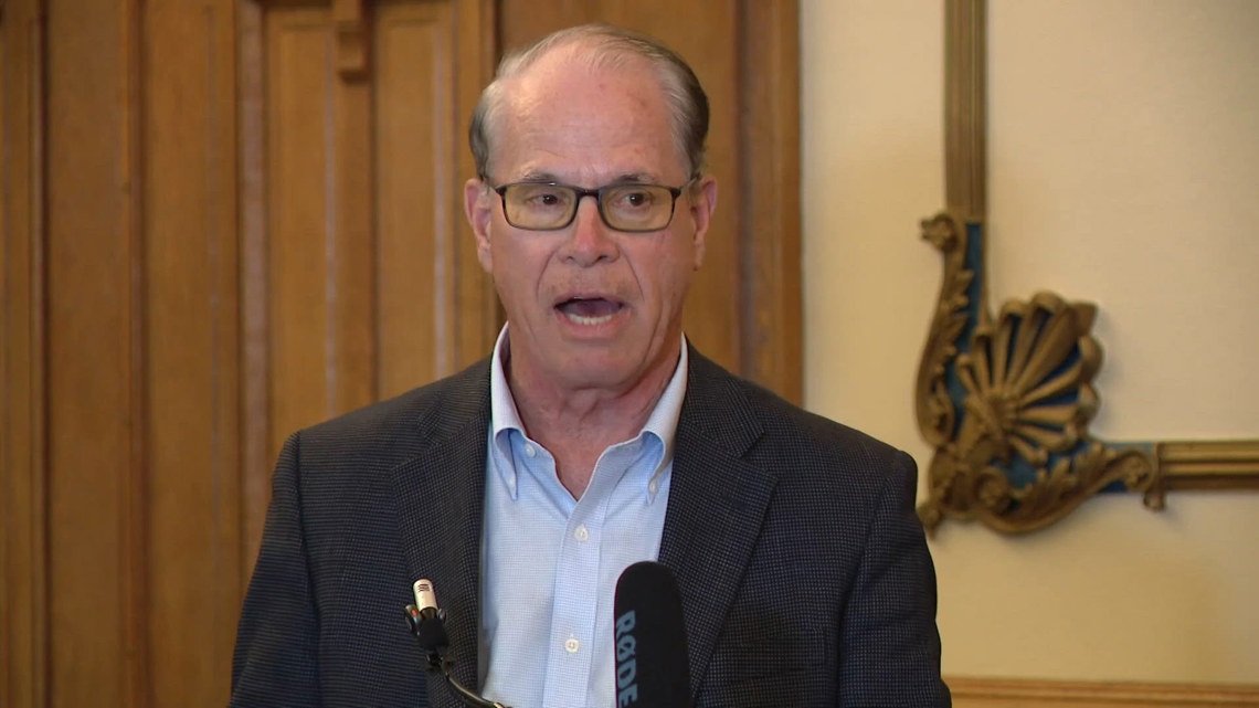 Gov. Mike Braun weighs in on planned Bears stadium in northwest Indiana ...