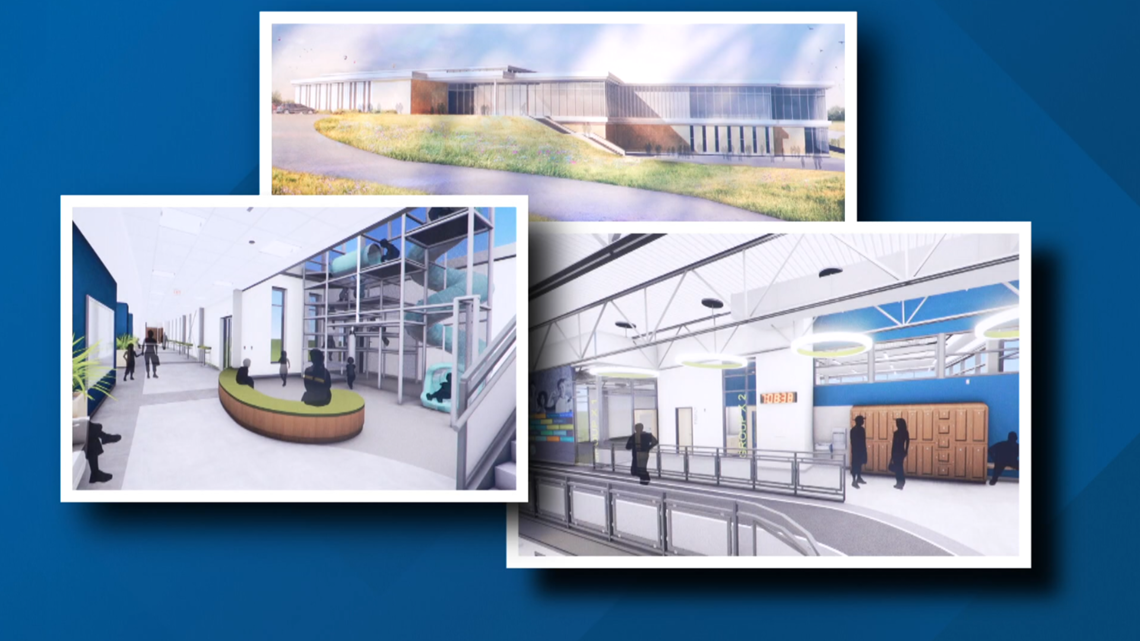 Indy Parks breaks ground on family center at Broad Ripple Park | wthr.com