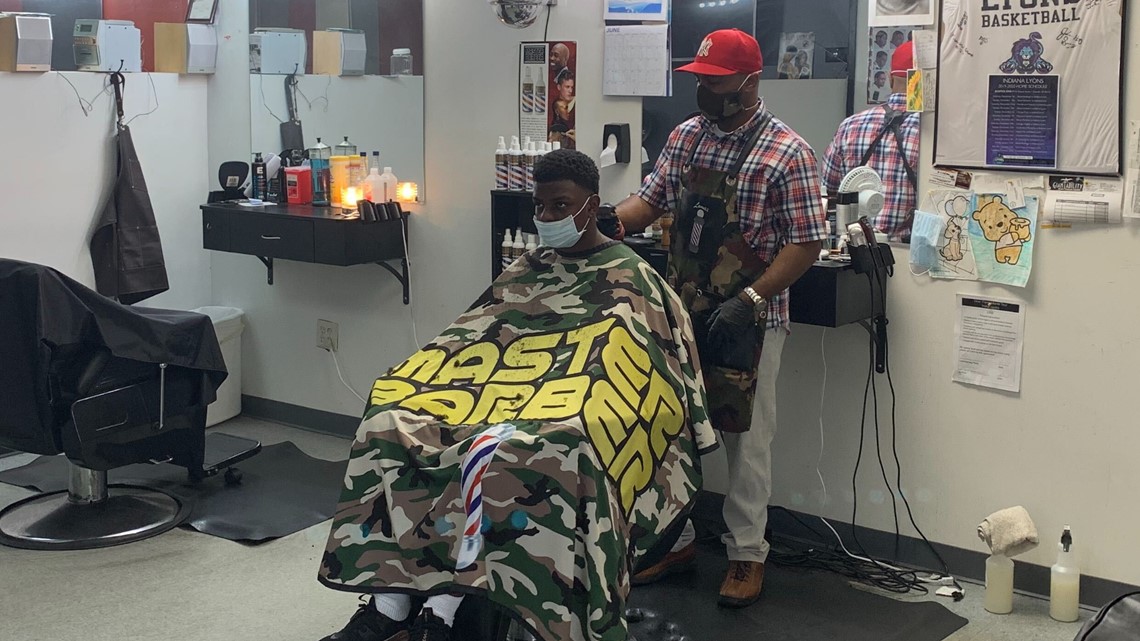 West side barber and beauty shop owner says business is booming | wthr.com