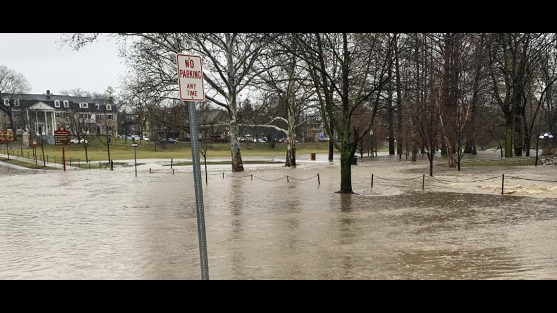 Flooding reported across IU campus | wthr.com