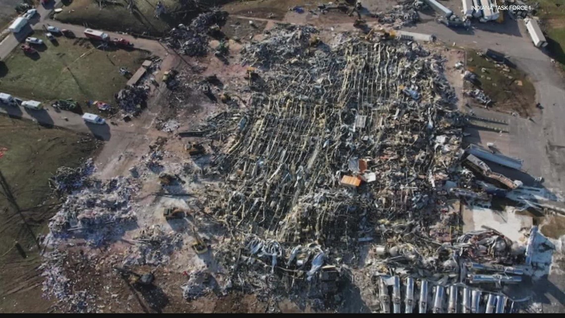 Employee who survived plant collapse speaks out | wthr.com