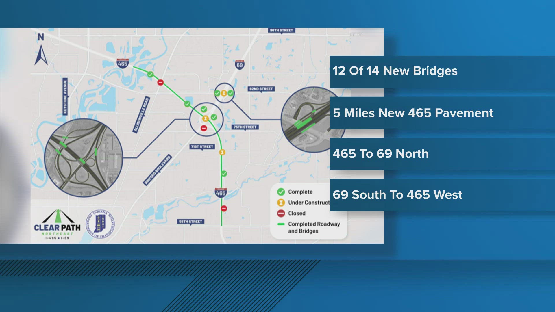 Here's how the Indy Airport is ringing in the holidays | wthr.com