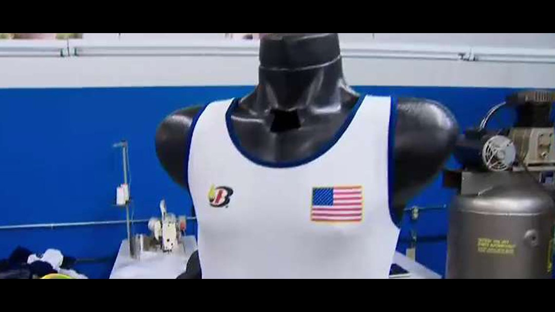 U.S. Olympic rowing team gets new uniforms to protect them from sewage ...