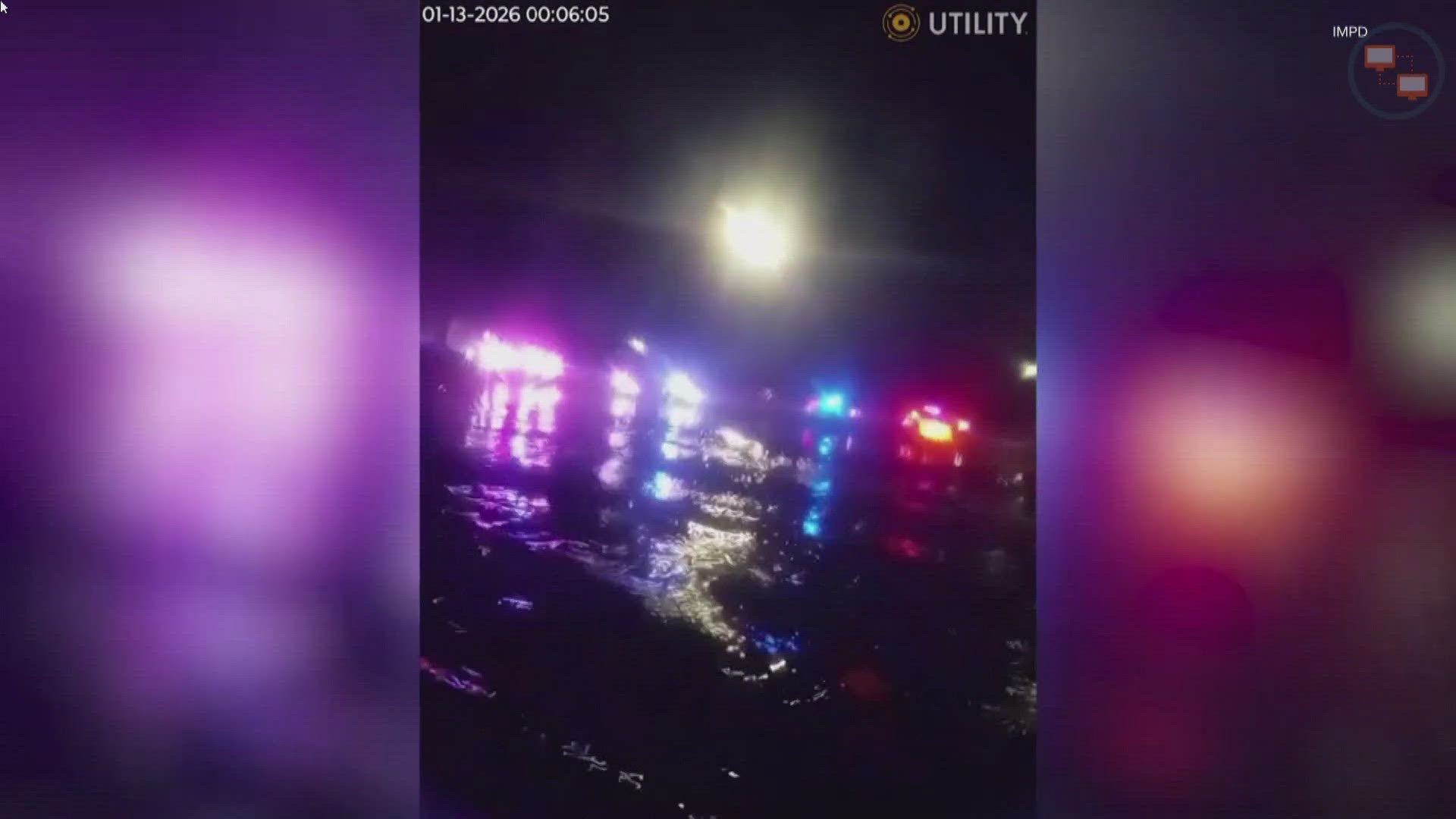 Body cam shows moments officers rescue two children from car submerged ...