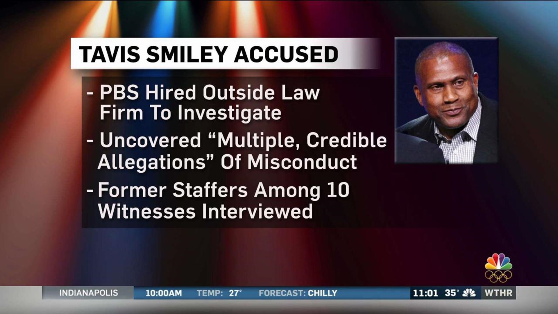 Talk show host Tavis Smiley intends to fight sexual misconduct ...