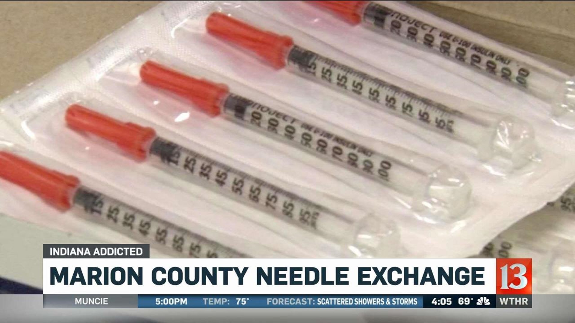 Proposed needle exchange targets an epidemic of health problems | wthr.com