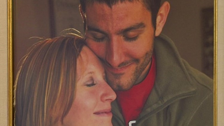 Young widow helping others one year after husband's murder | wthr.com