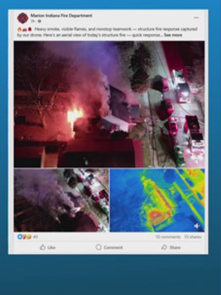 Officials: Large fire at Marion VA Center caused $20 million in damages ...