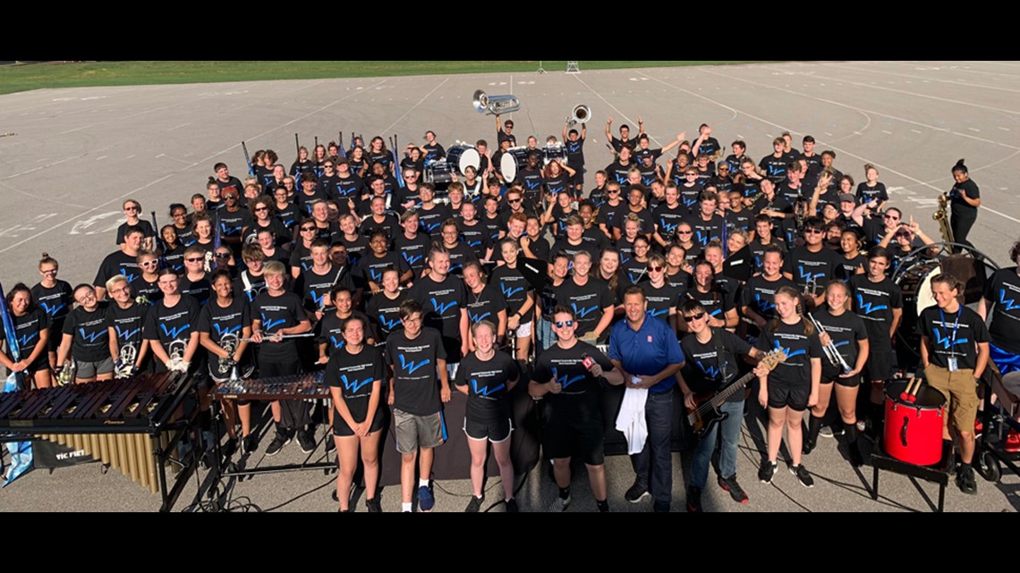 Operation Football Band of the Week: Whiteland High School | wthr.com