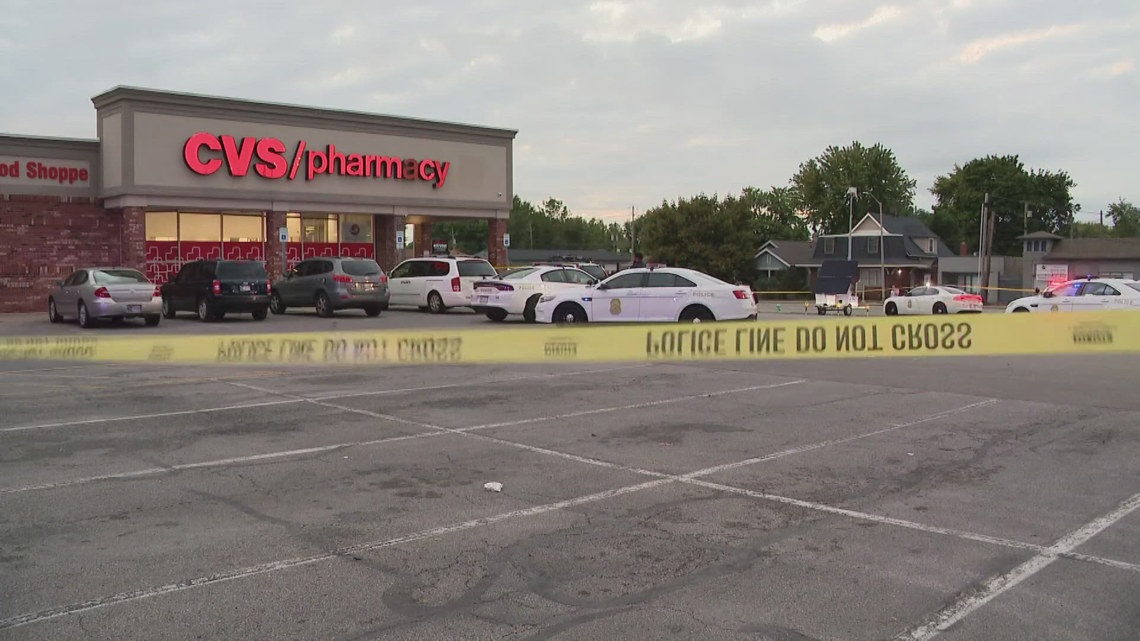 IMPD: 3 people wounded in shooting at East Indianapolis CVS | wthr.com