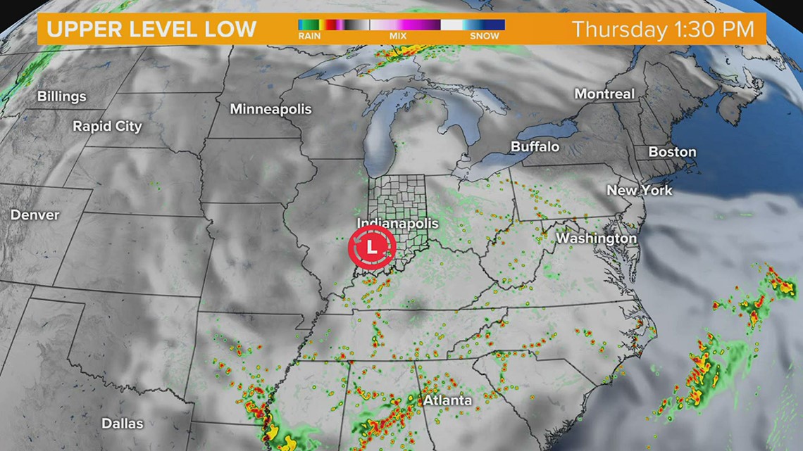 Upper level low | wthr.com