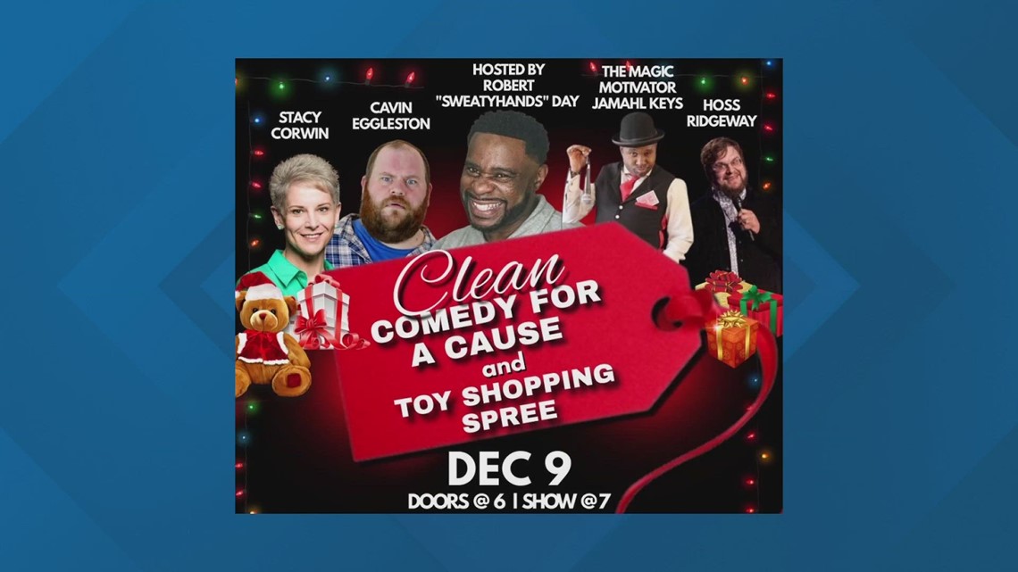 Local comedians giving back this holiday season | wthr.com