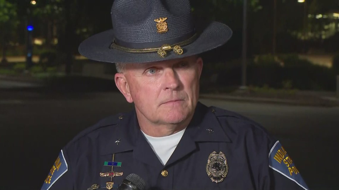 Indiana State Police Trooper Aaron Smith killed in crash during pursuit ...