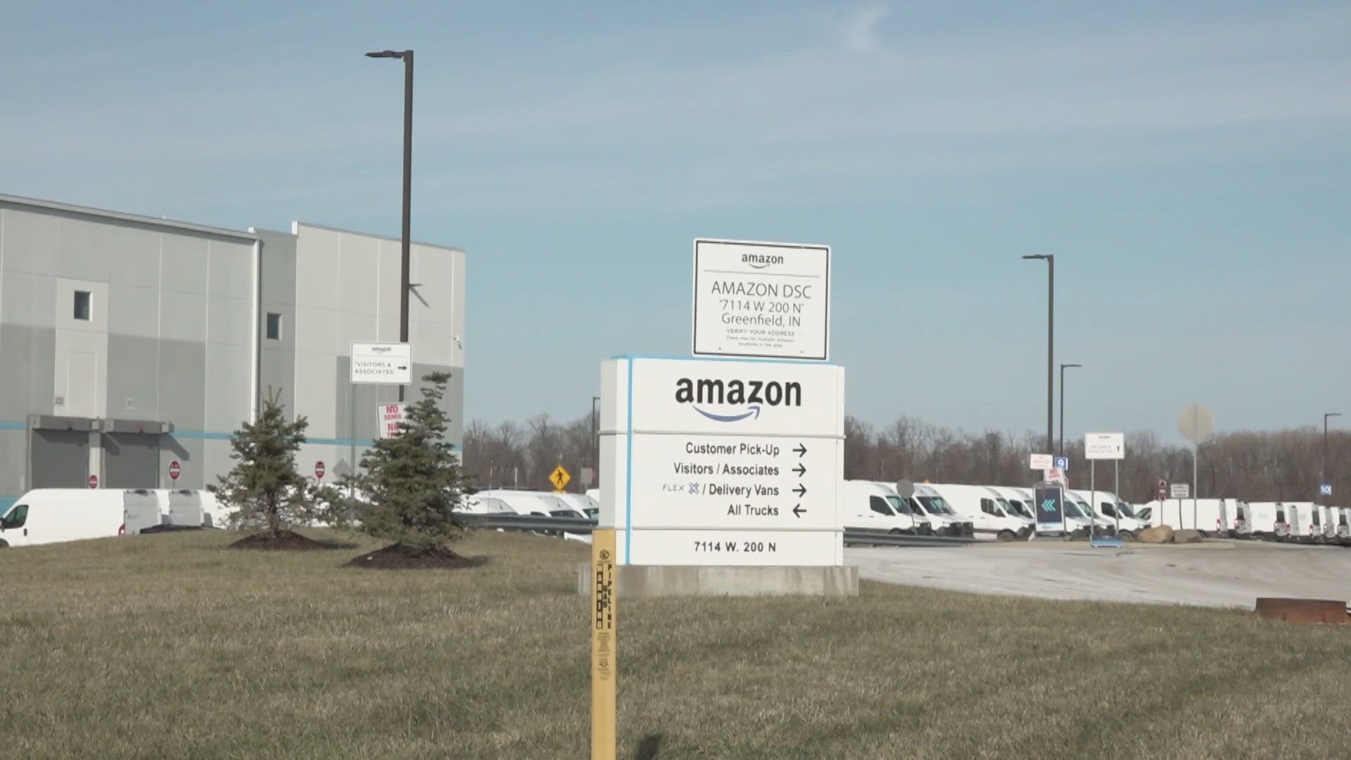 Man killed in shooting at Greenfield Amazon facility | wthr.com