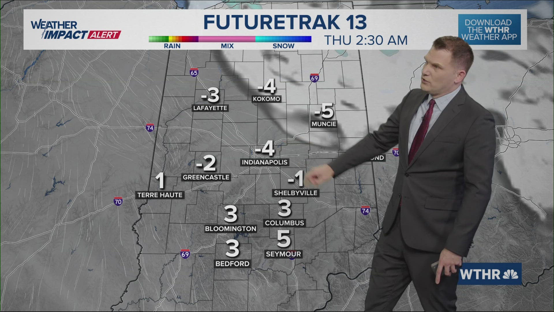 13Weather Forecast | 4:30 p.m. update, Jan. 28, 2026 | wthr.com