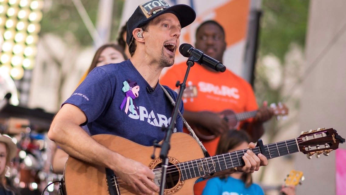Jason Mraz to perform at White River State Park in August | wthr.com