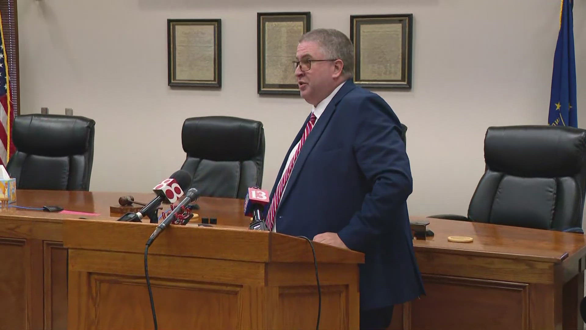 Full press conference: Voluntary manslaughter charge filed in ...