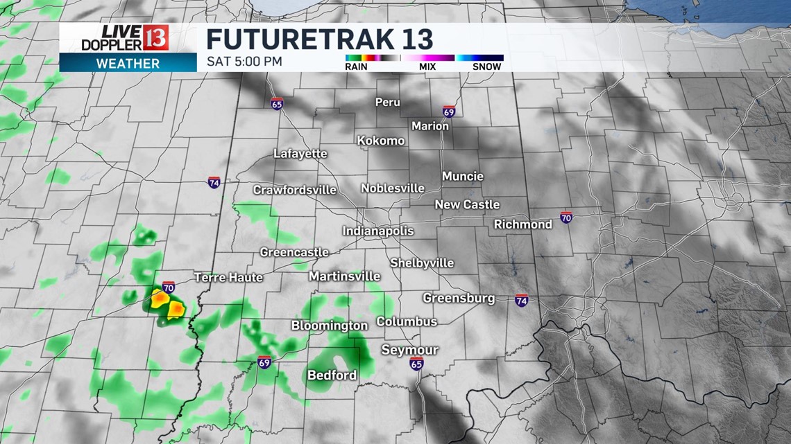 Timing Weekend Rain - Live Doppler 13 Weather Blog | wthr.com
