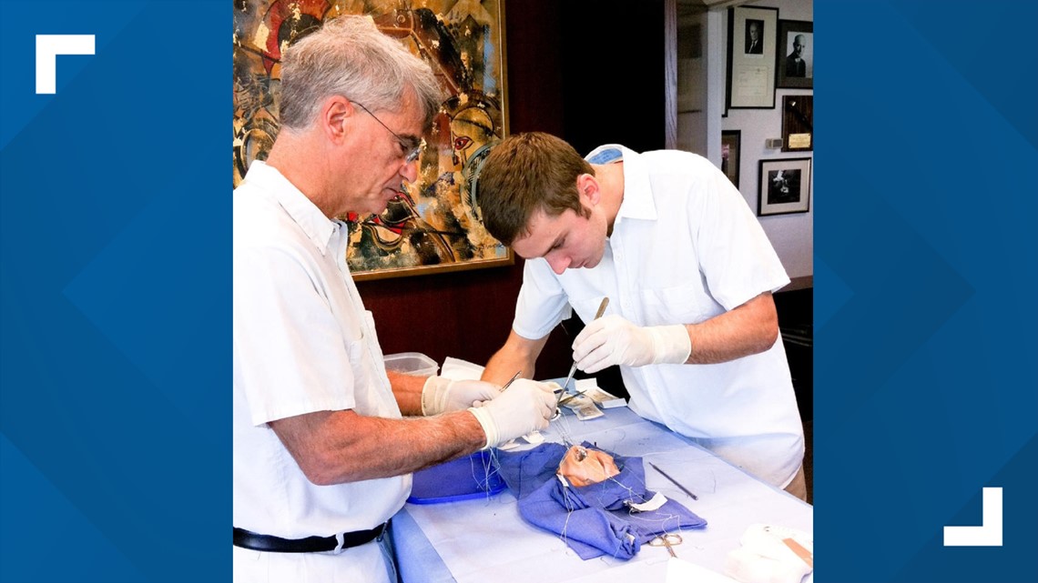 Indianapolis heart surgeon and son appear on 'TODAY' to share unique ...