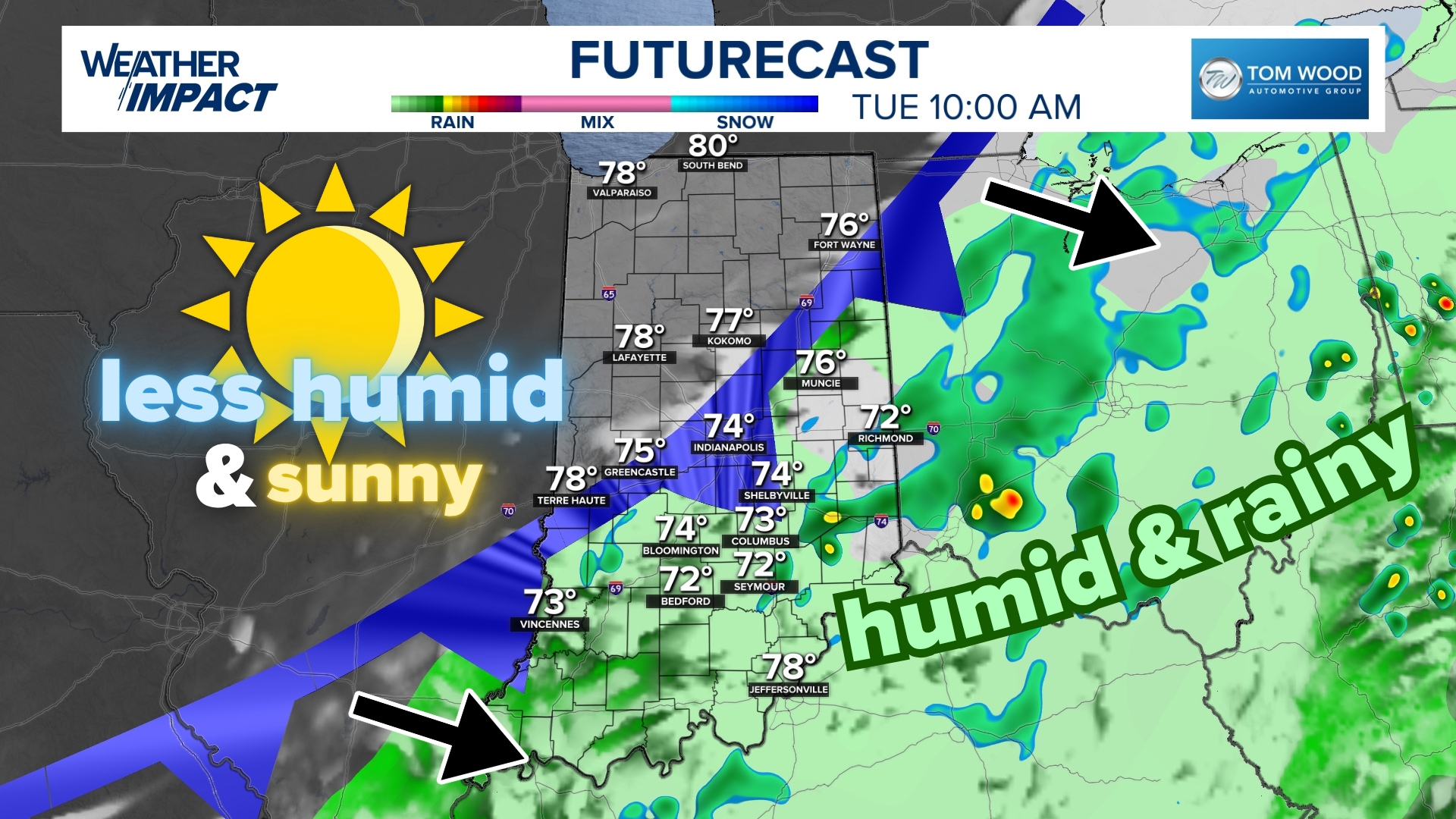Indianapolis Weather Maps on WTHR | wthr.com
