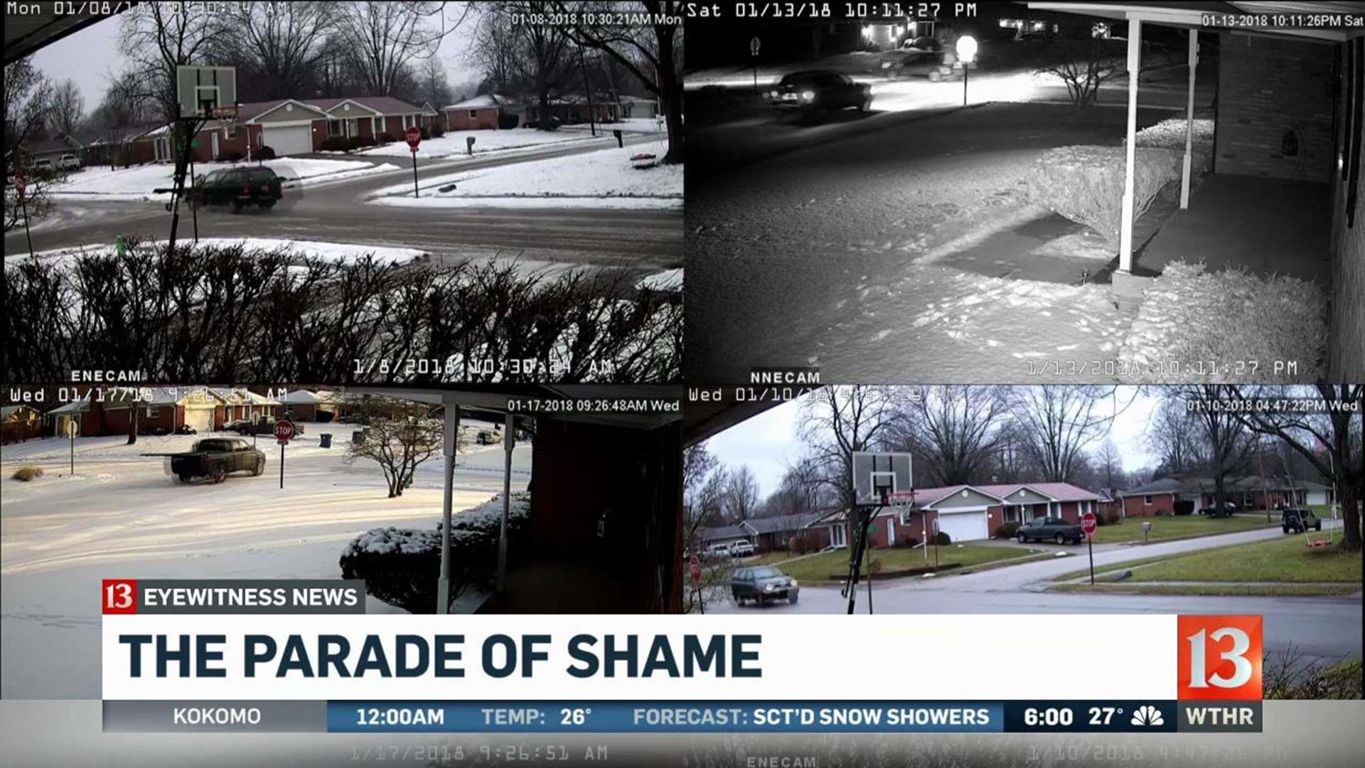 UPDATE: IMPD cites motorists after video captures many ignoring stop ...