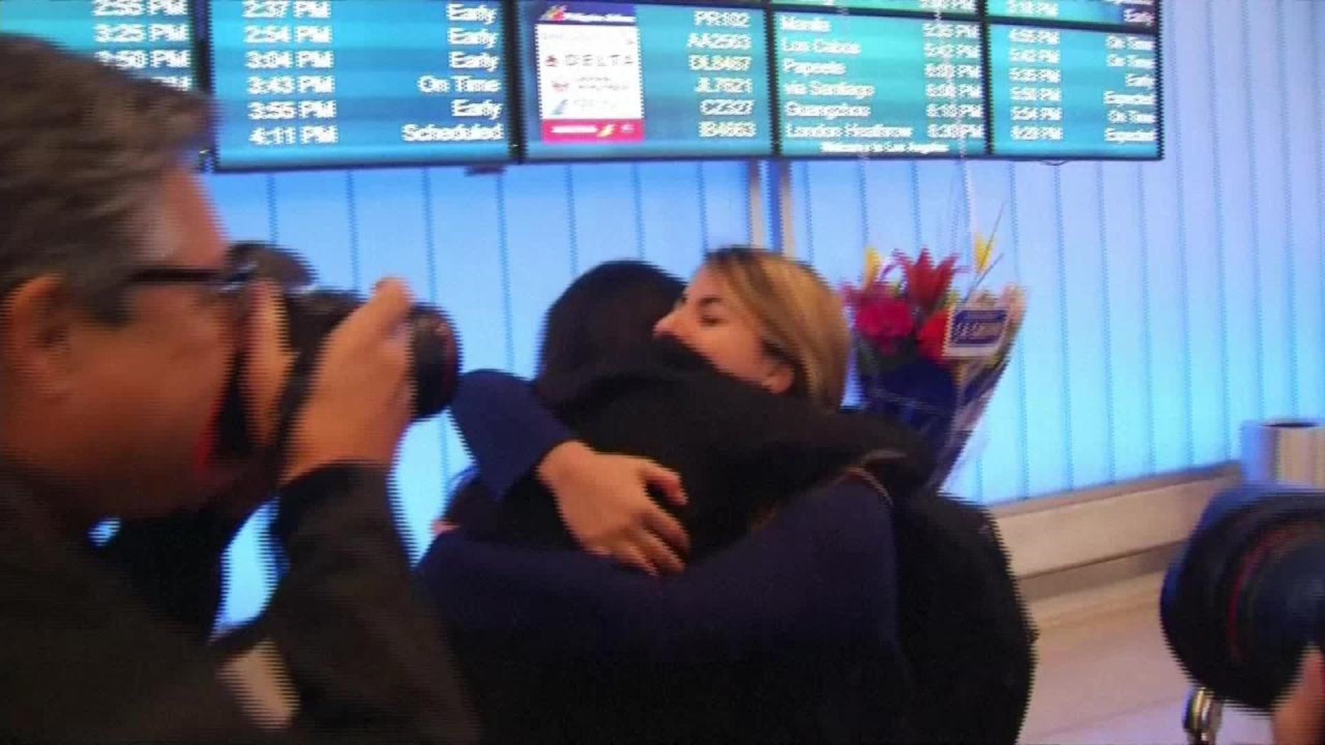 Deported Iranian student reunites with family in U.S. | wthr.com