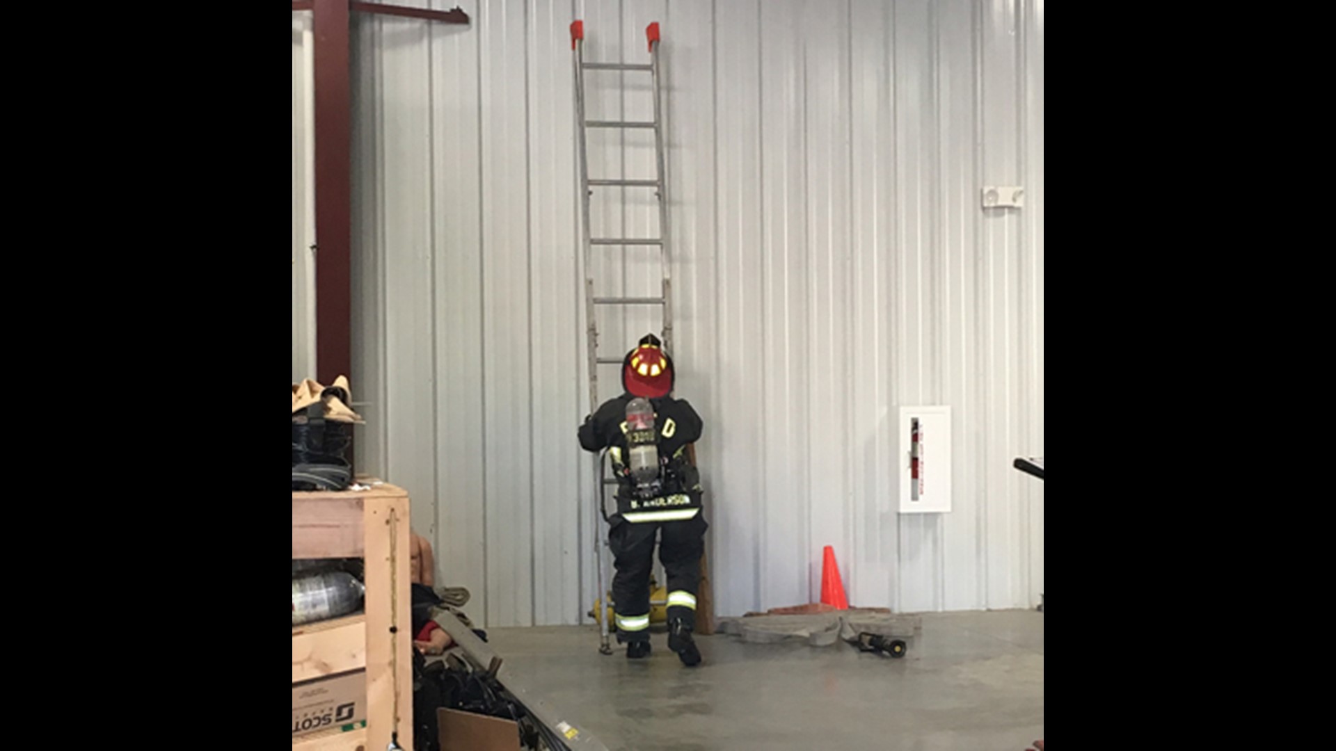 Fishers firefighter completes amazing comeback from leg amputation ...