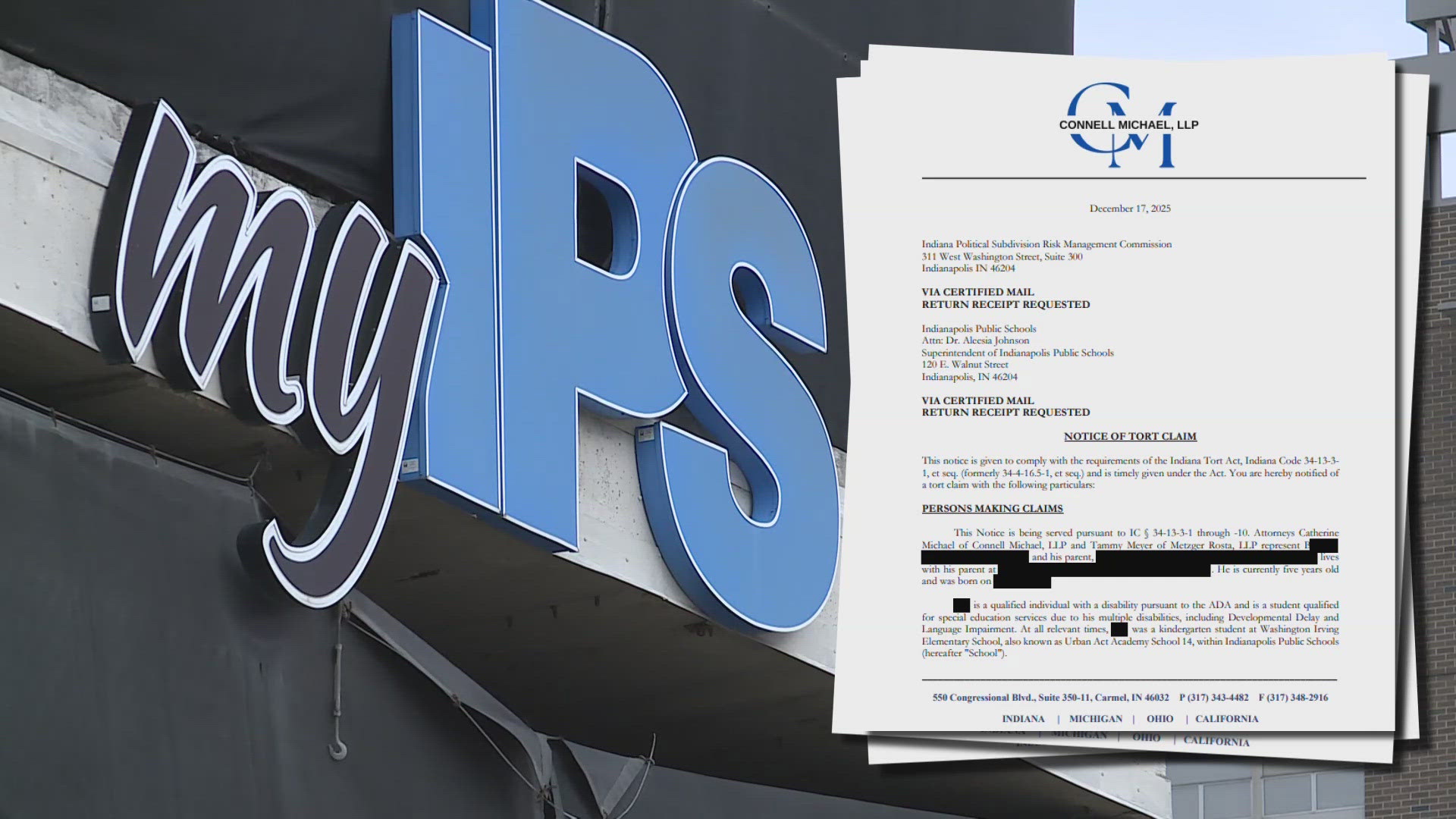 Family of IPS kindergartner plans to sue district over abuse ...