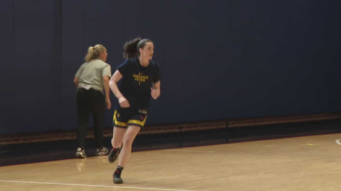 Breaking down day two of Indiana Fever training camp | wthr.com