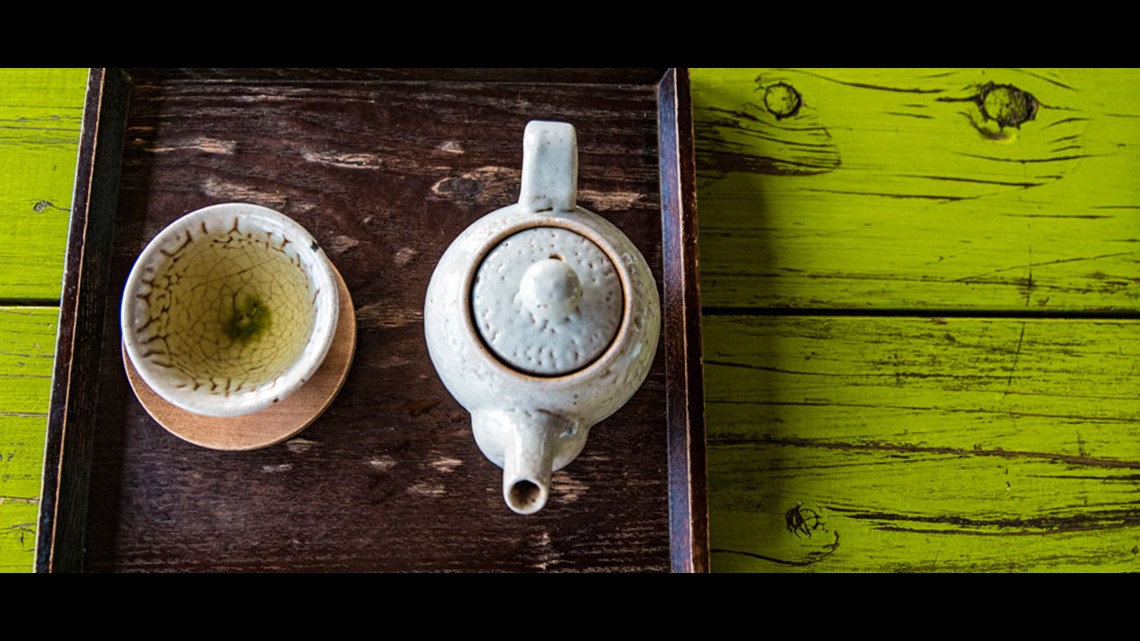 The tea fields of Jeju island | wthr.com