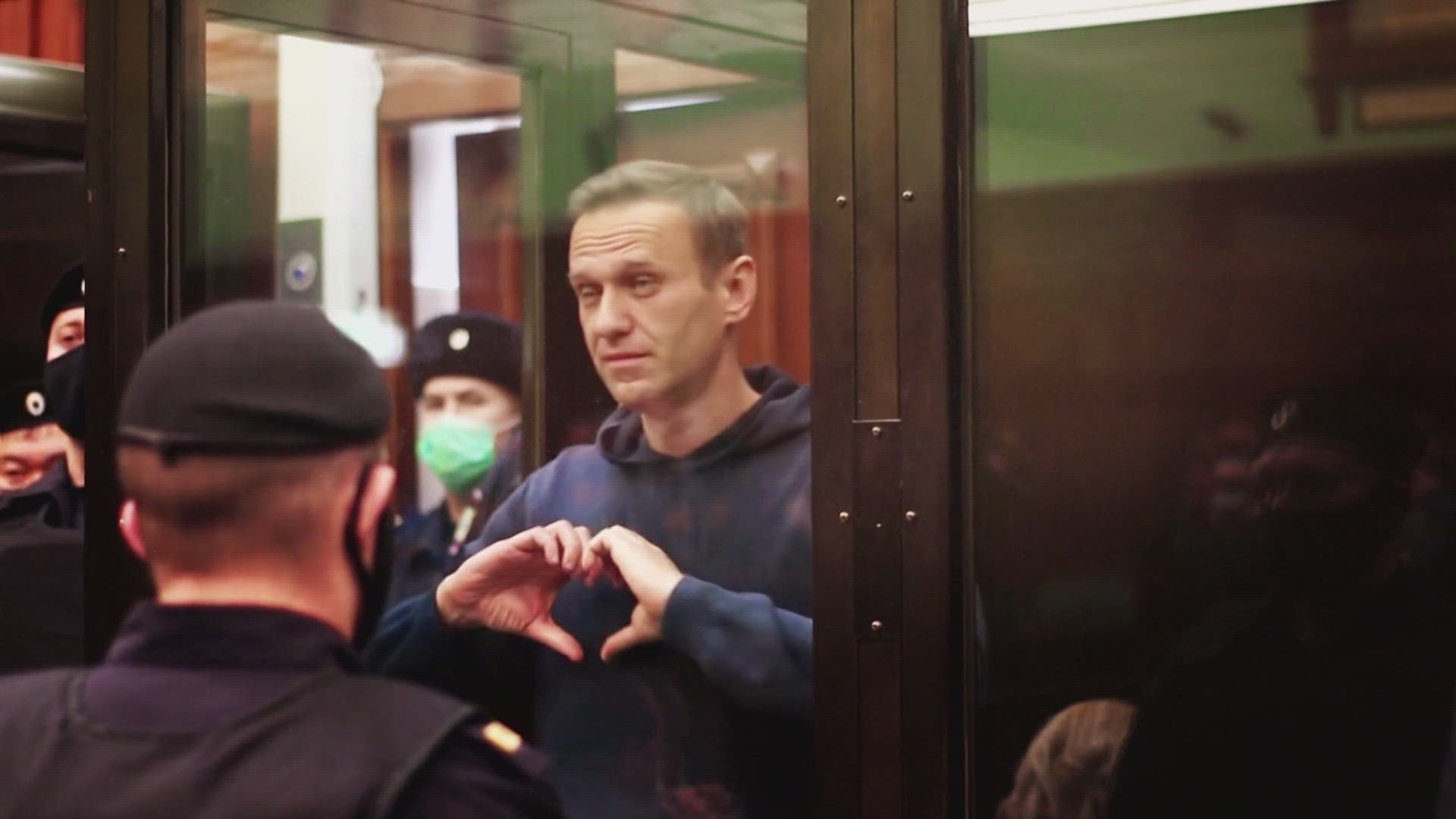 Alexei Navalny, the leader of Vladimir Putin's opposition, alleged ...