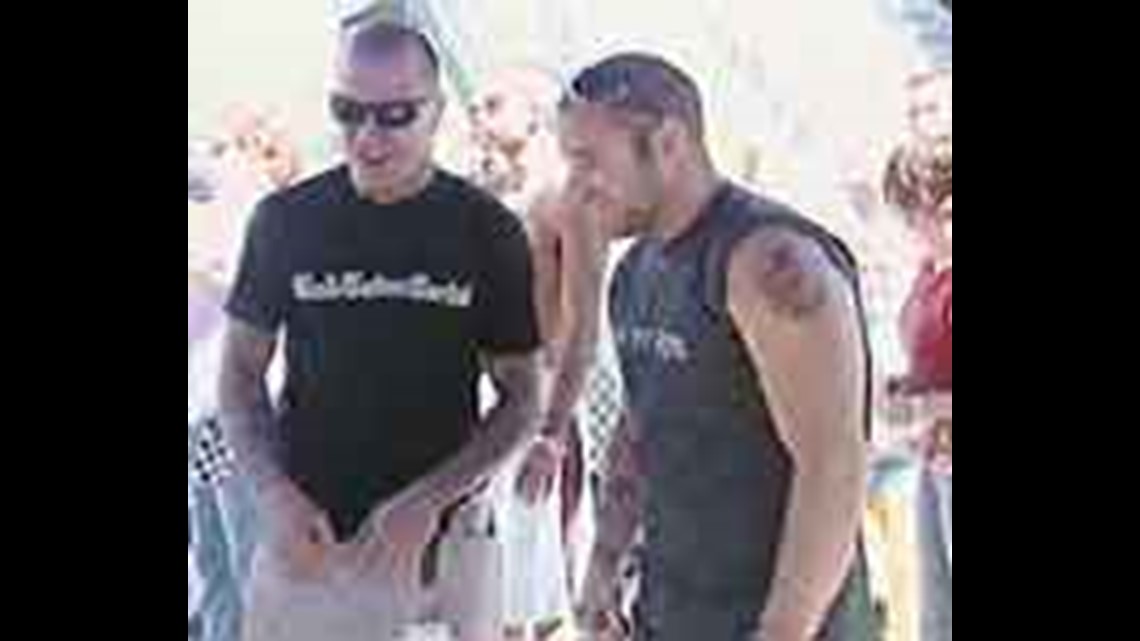 PJ Chesson gets tattoo of Indy 500 logo | wthr.com